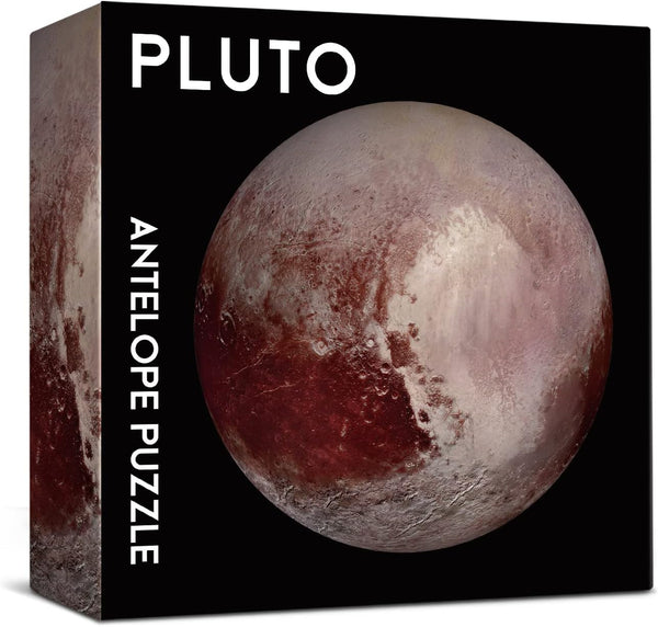 Pluto 1000 Piece Jigsaw Puzzle – ANTELOPE PUZZLE