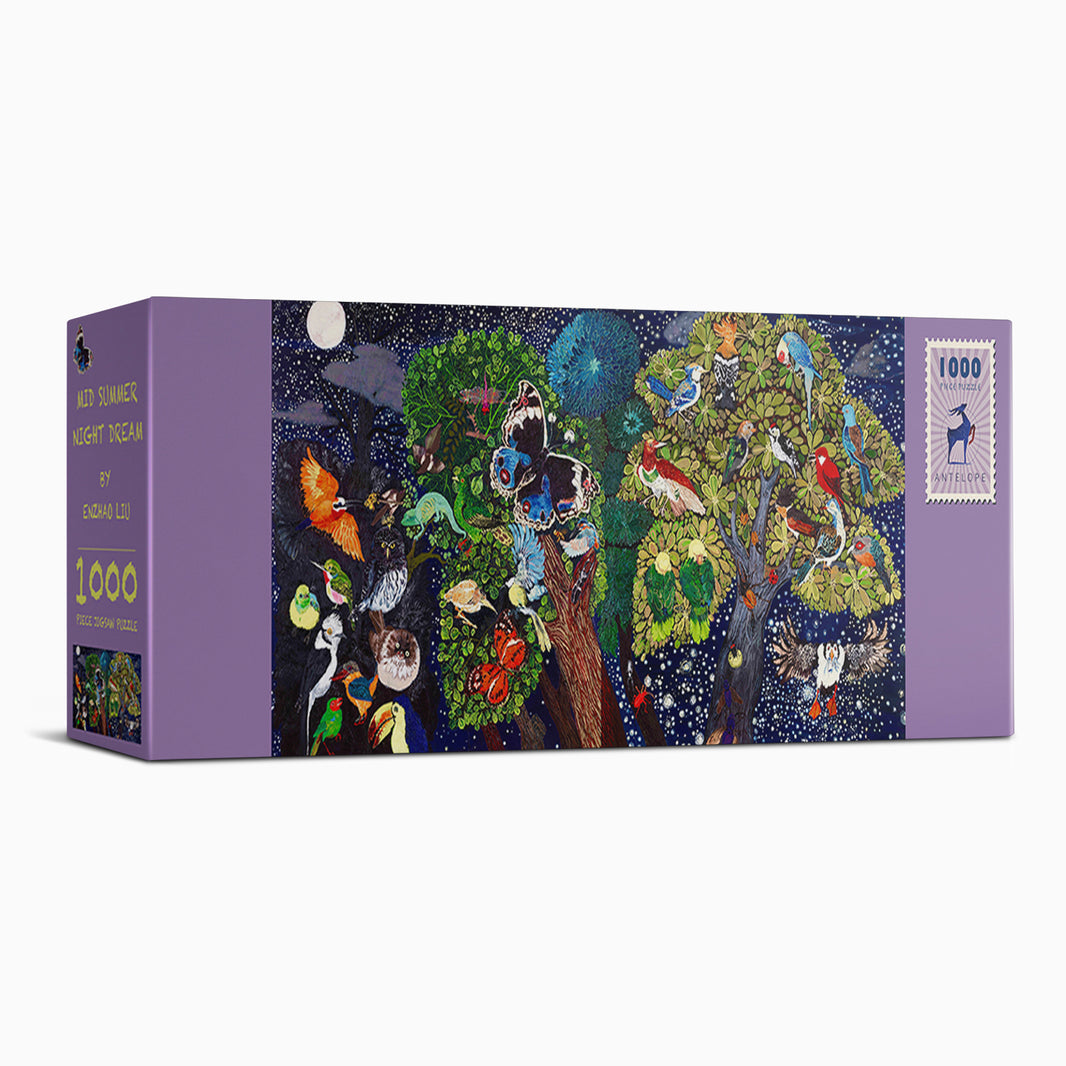 HARD – ANTELOPE PUZZLE