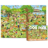 Dog Park Leisure Time 1000 Piece Jigsaw Puzzle – ANTELOPE PUZZLE