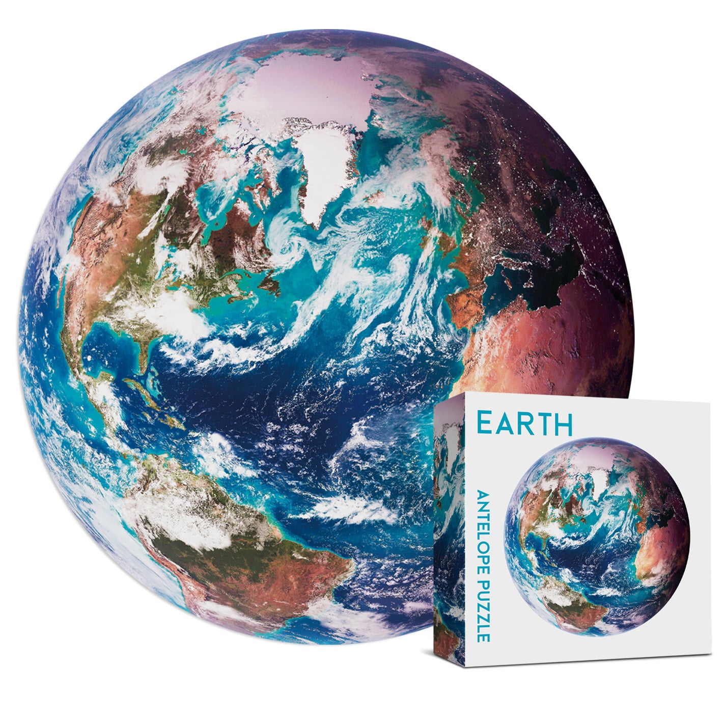 EARTH 1000 Piece Jigsaw Puzzle - The Universe – ANTELOPE PUZZLE