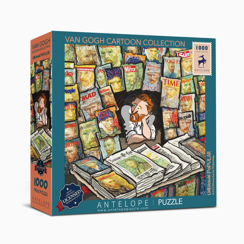Unknown Popular 1000 Piece Jigsaw Puzzle – ANTELOPE PUZZLE