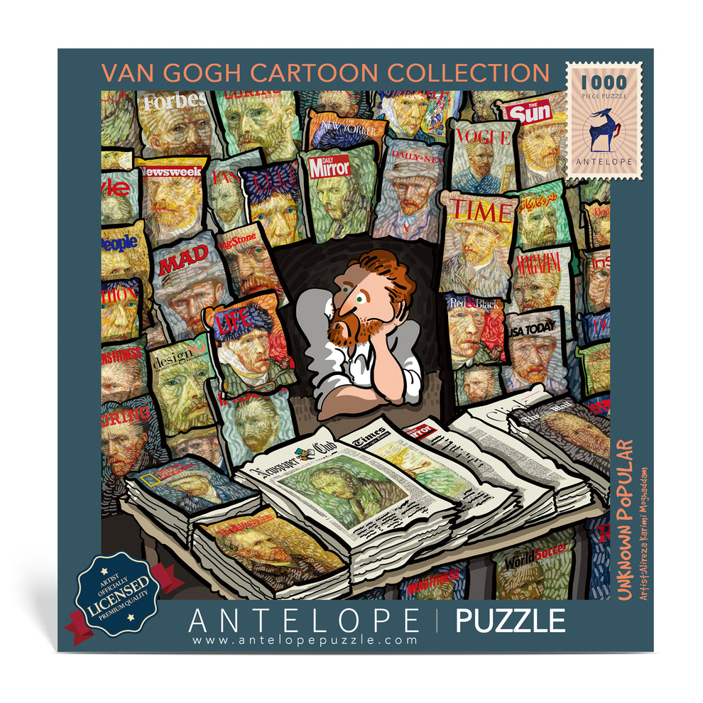 Unknown Popular 1000 Piece Jigsaw Puzzle – ANTELOPE PUZZLE